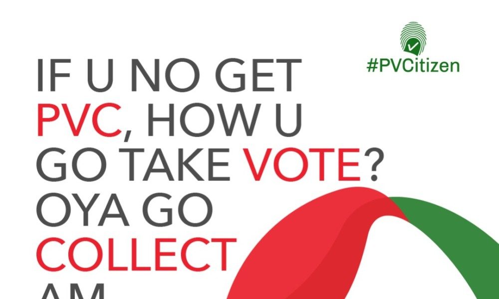 #PVCitizen: You need to get your PVC to Vote | BellaNaija