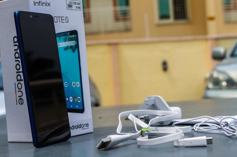 Infinix Note 5- Artificial Intelligence at its Best | BellaNaija