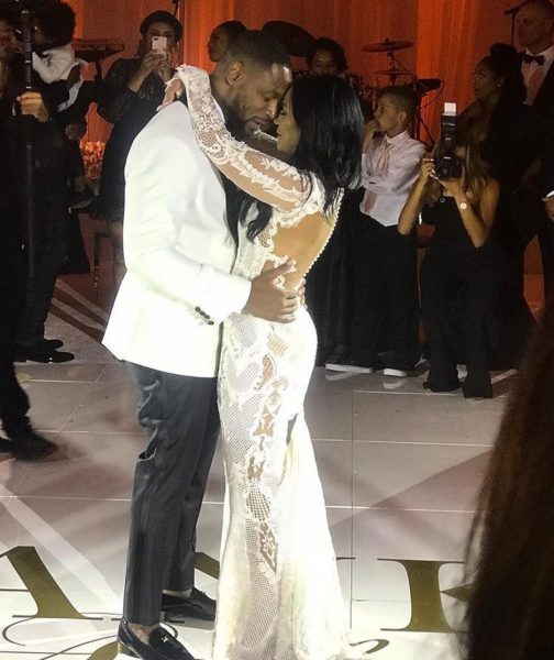 R&B Singer Tank Marries Longtime Girlfriend Zena Foster | BellaNaija