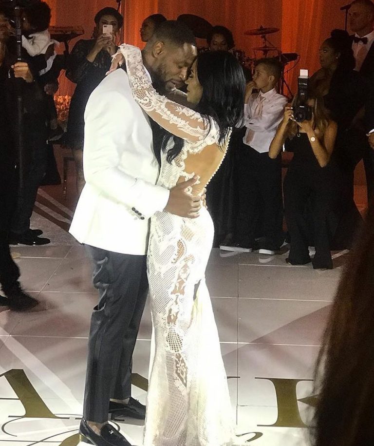 R&B Singer Tank Marries Longtime Girlfriend Zena Foster | BellaNaija