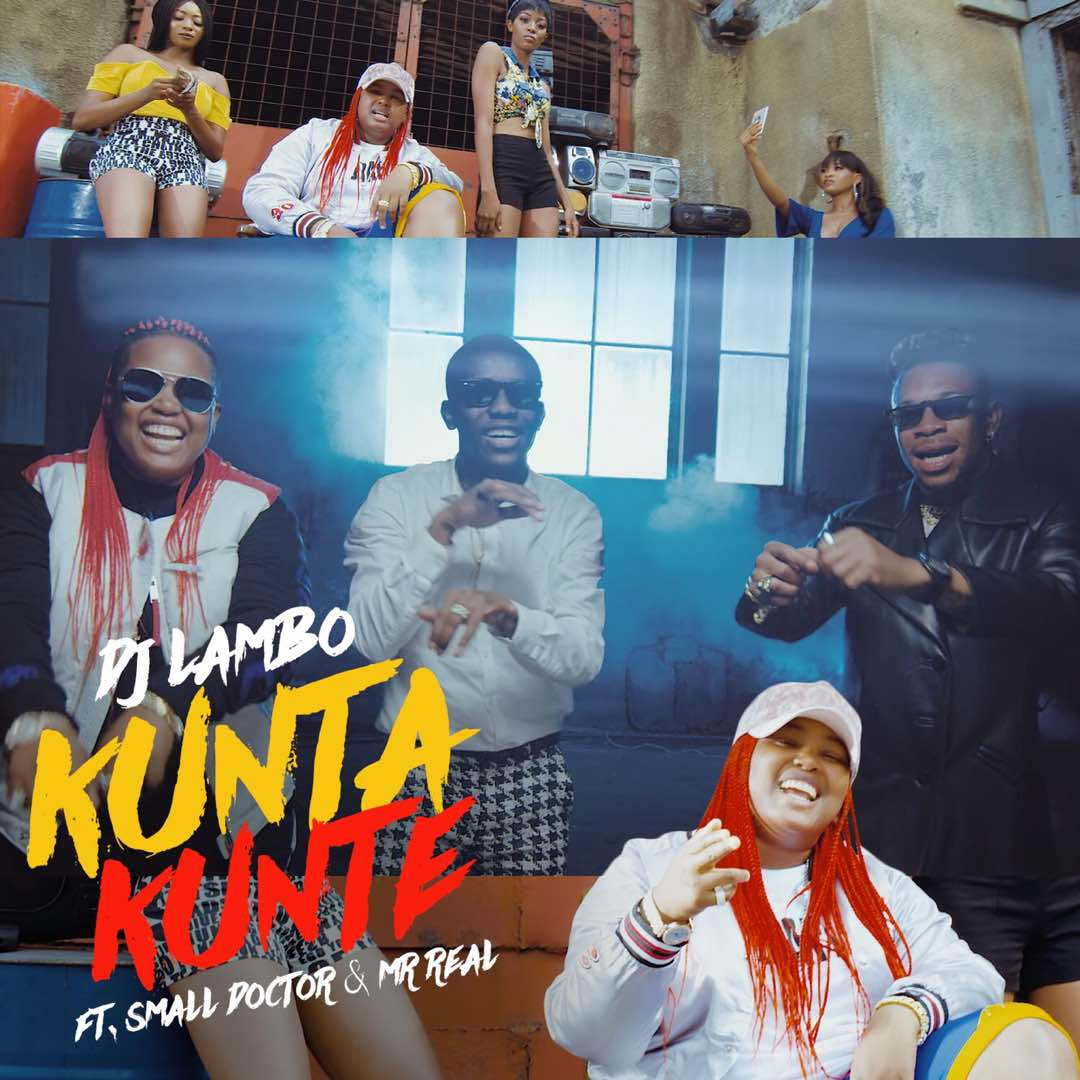 New Video: DJ Lambo feat. Small Doctor & Mr. Real - Kunta Kunte ...
