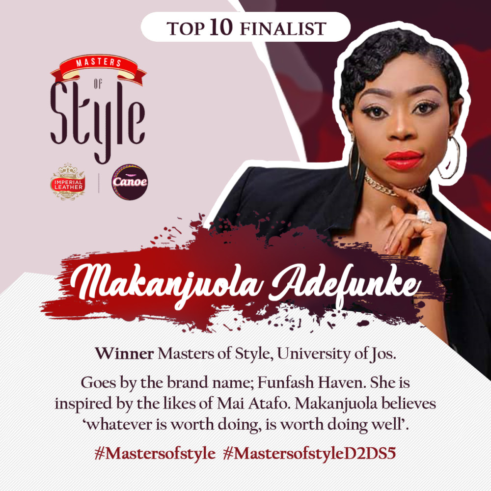 Who will be crowned the Master of Style 2018? Meet the Top 10 Finalists ...