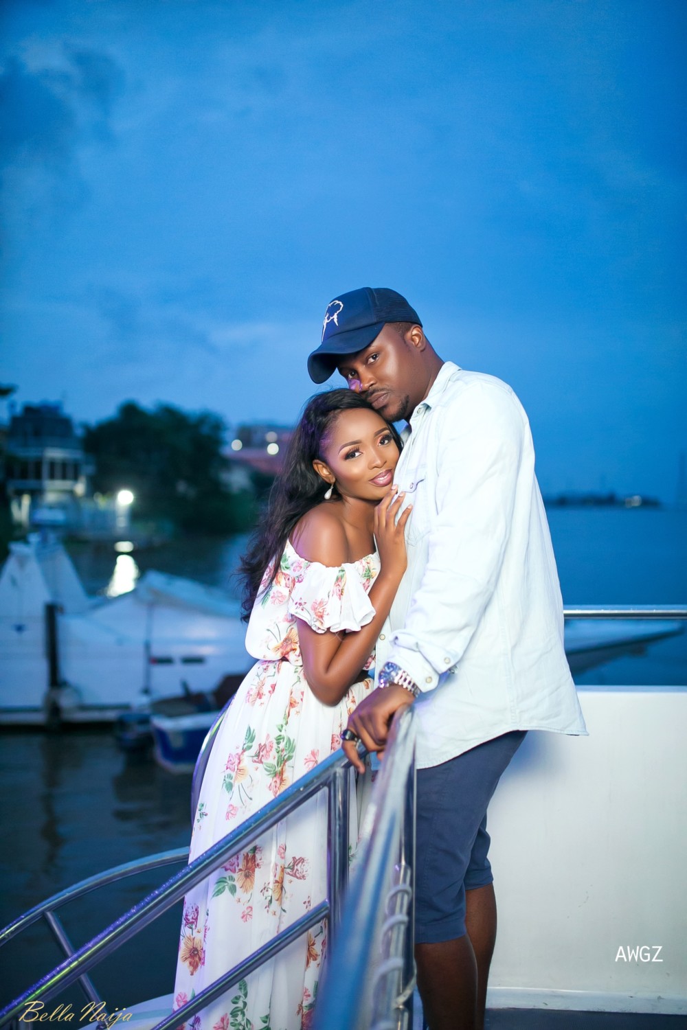 Love was Just One Phone Call Away! Abisola & Tobi's Lovestory + Pre ...