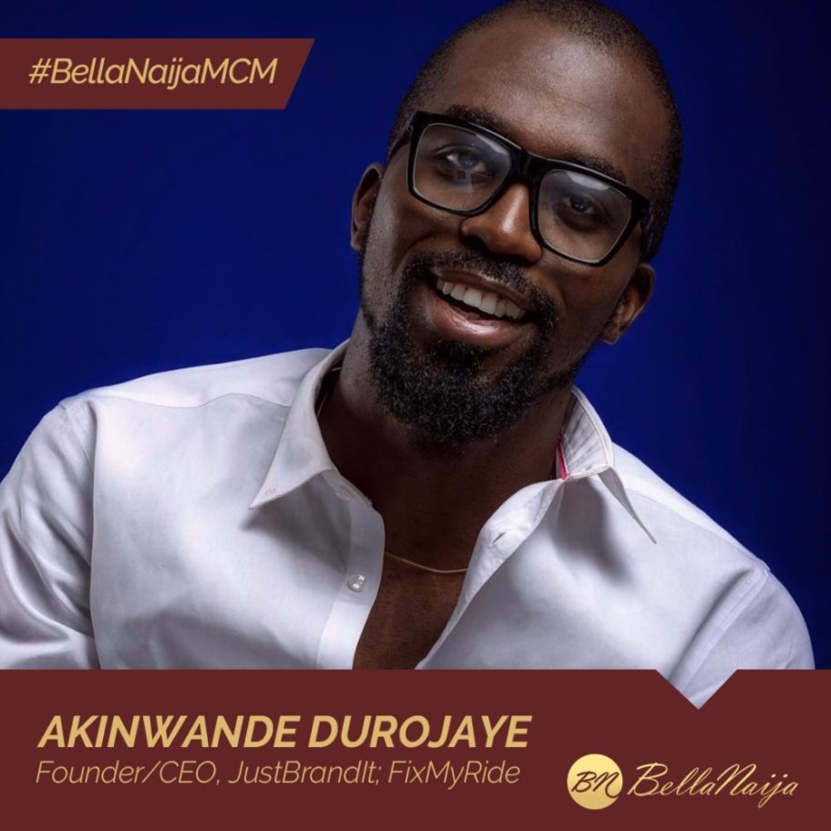 Serial Entrepreneur Akinwande Durojaye of JustBrandIt is our # ...