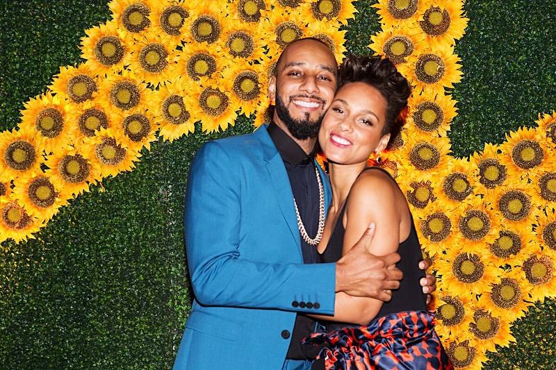 Alicia Keys & Swizz Beatz celebrate 8th Wedding anniversary | BellaNaija