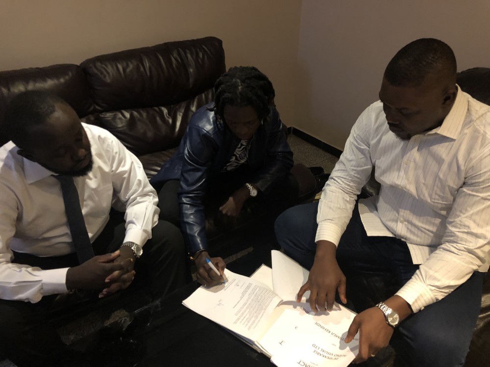 De'Speakable Records signs its first music act DemaJ | BellaNaija
