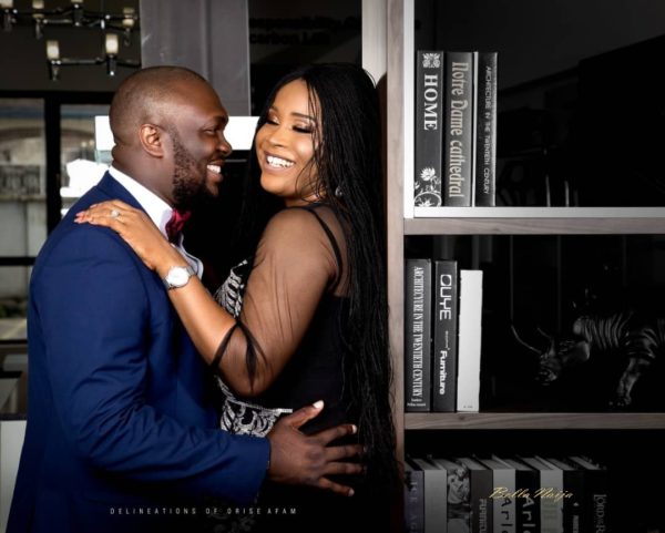 BBN Wonderland Bride Efe and her Groom-to-be Osaghie's Pre-wedding Shoot