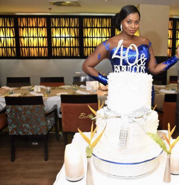 40, Fabulous & Thriving! Chef & Daddy Freeze’s Partner Benedicta Elechi ...