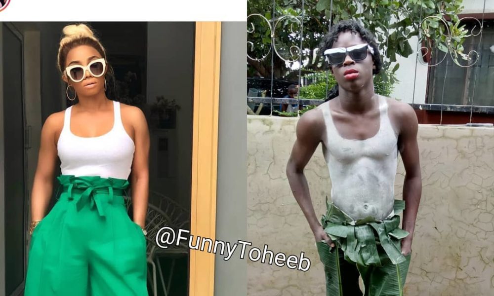 Meet Funny Toheeb, the Internet Sensation Who Recreates Celebrity ...