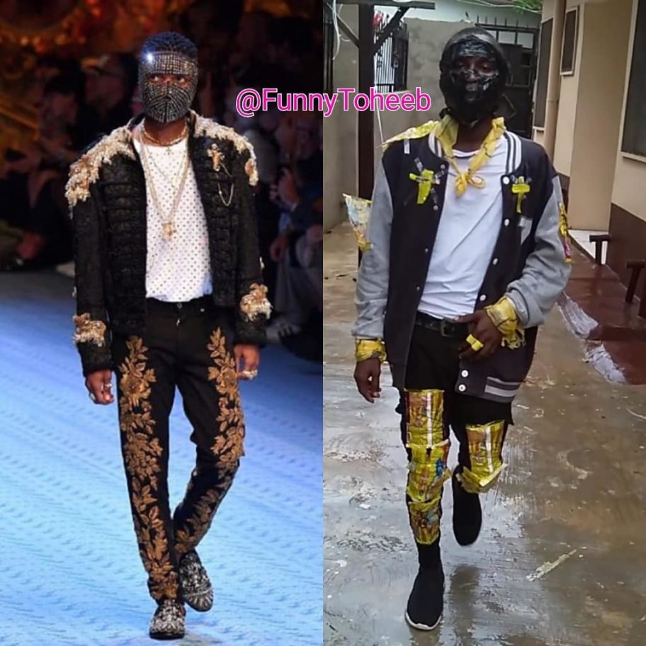 Meet Funny Toheeb, the Internet Sensation Who Recreates Celebrity ...