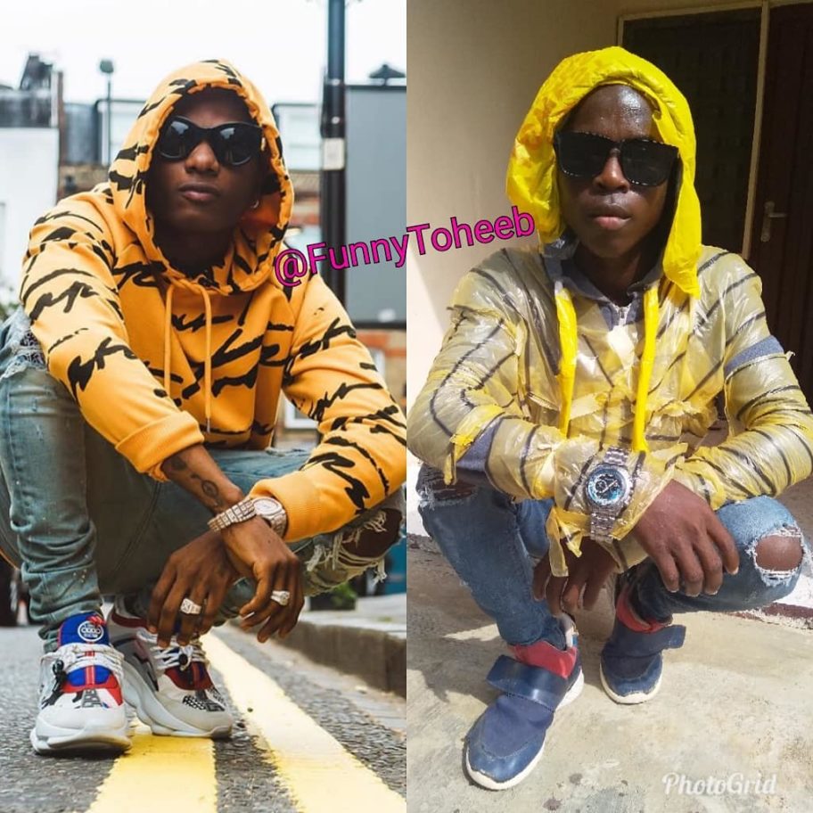 Meet Funny Toheeb, the Internet Sensation Who Recreates Celebrity ...