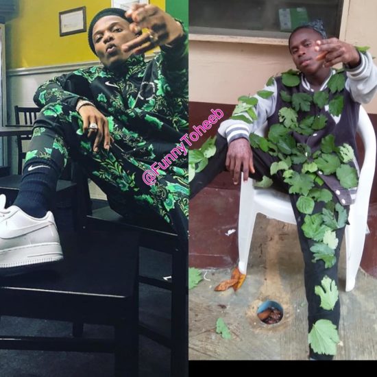 Meet Funny Toheeb, the Internet Sensation Who Recreates Celebrity ...