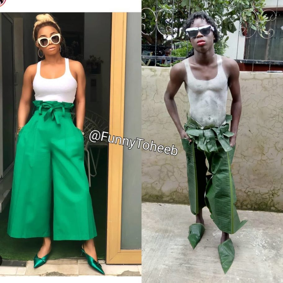 Meet Funny Toheeb, the Internet Sensation Who Recreates Celebrity ...