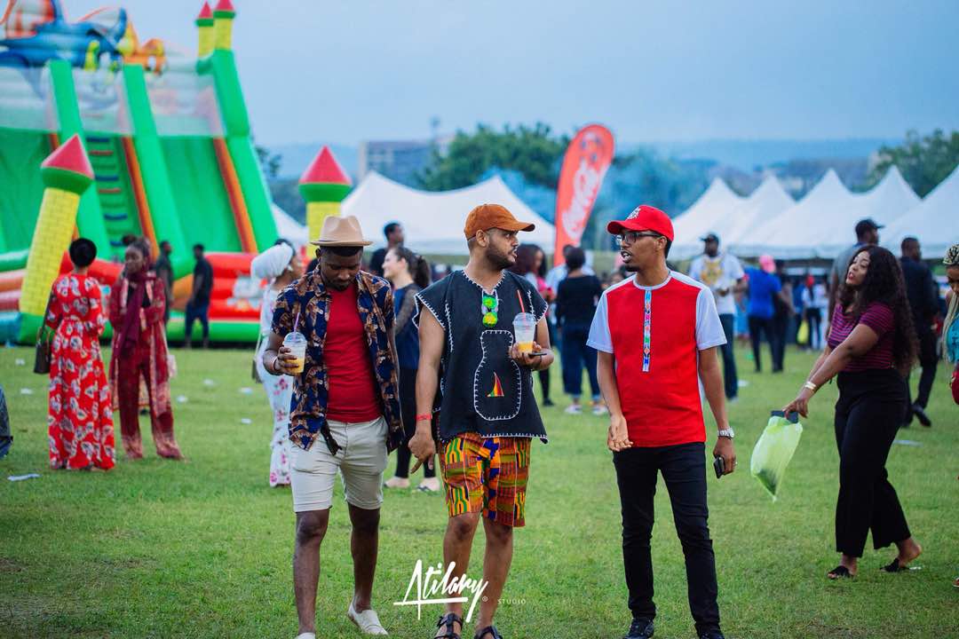 Igwe 2Pac, Skales,Tempo perform at the Delphino Picnic themed 'Uniting ...