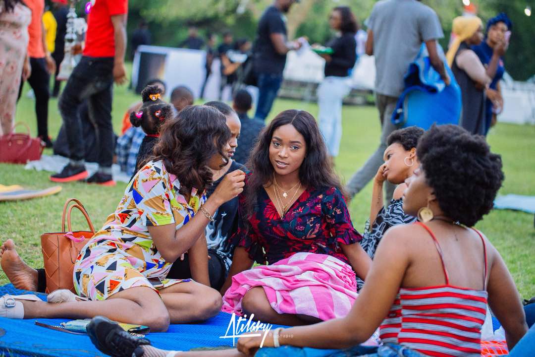 Igwe 2Pac, Skales,Tempo perform at the Delphino Picnic themed 'Uniting ...