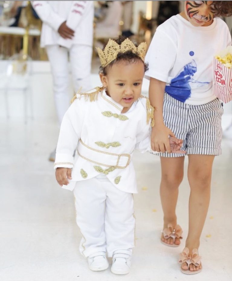 An All White Royal Affair! Millen Magese celebrates son Prince Kairo's ...