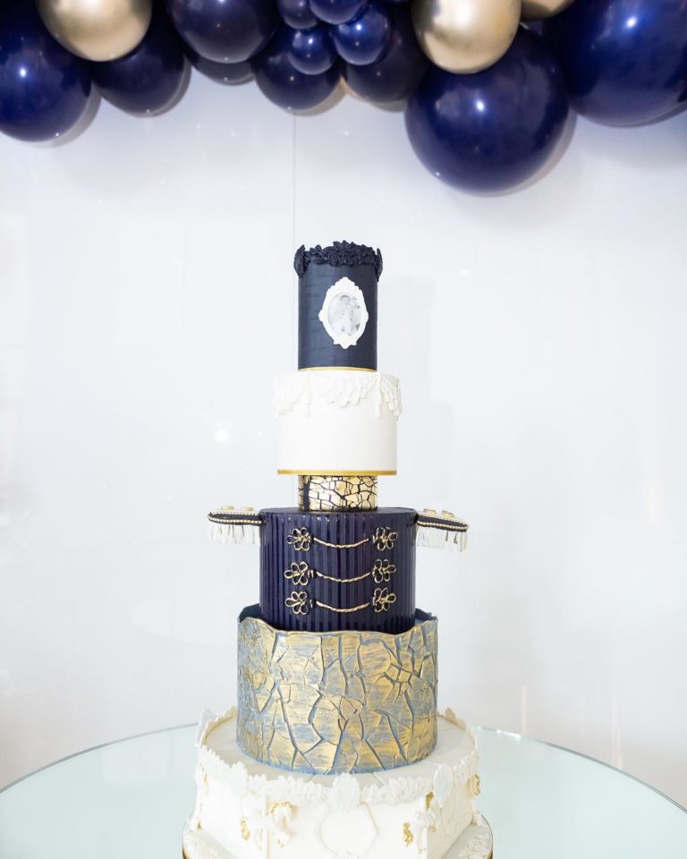 An All White Royal Affair! Millen Magese celebrates son Prince Kairo's ...