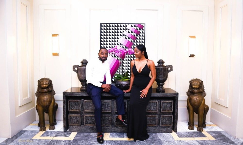 Olaide and Dapo's Miami Surprise #BNBling + Pre-Wedding Shoot