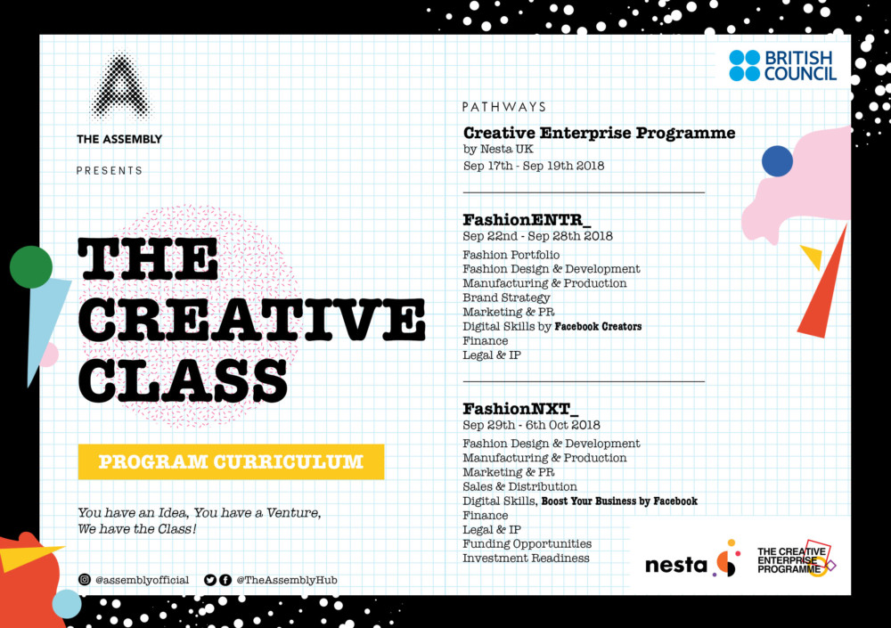 Are you a Creative Entrepreneur? Apply for The Assembly Creative Class ...