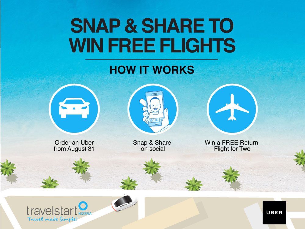 Win Free Flights as Travelstart launches ‘UberEscape' in collaboration ...