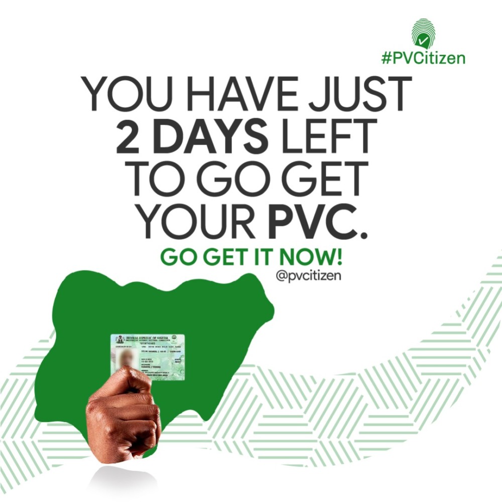 #PVCitizen: Only 2 Days left to Get Your PVC | BellaNaija