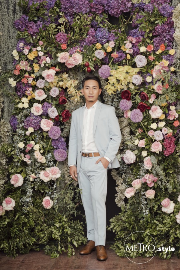 Celebrity Event Designer and Florist, Gideon Hermosa Visits Lagos this ...