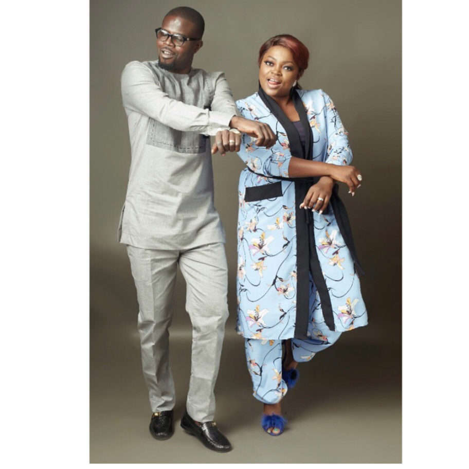 Congratulations Pour In as Funke Akindele Bello & JJC Skillz Welcome ...
