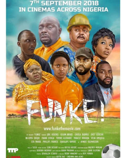 Jide Kosoko, Segun Arinze, Eniola Badmus, Ini Dima-Okojie star in Yemi ...