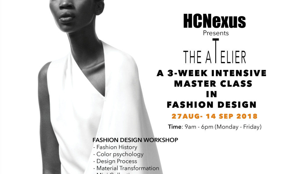 Don't miss this 3 Weeks of intensive Master Class in Fashion Design by ...