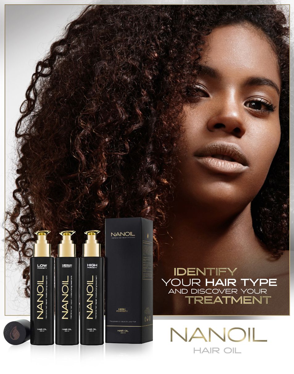 Make your Hair Dream come true! Nanoil Hair Oil offers lasting ...