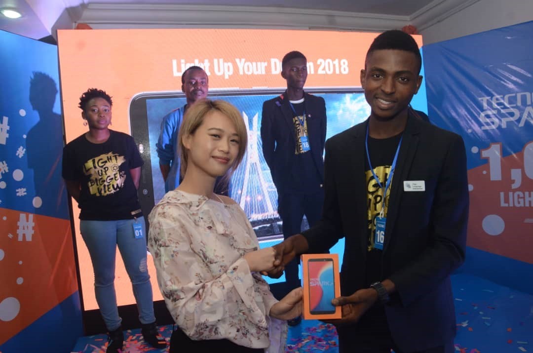 Tecno awards ₦1 Million each to 4 Lucky Winners in the # ...