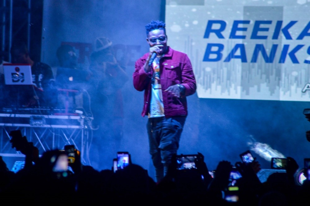 Trace in the City kicks off in Abuja with performances by Reekado Banks