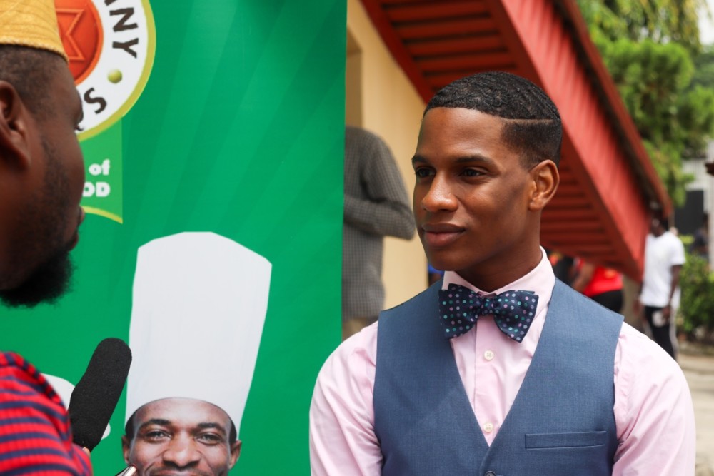 Denola Grey, Derenle Edun attend Dare2Dream Campus Tour