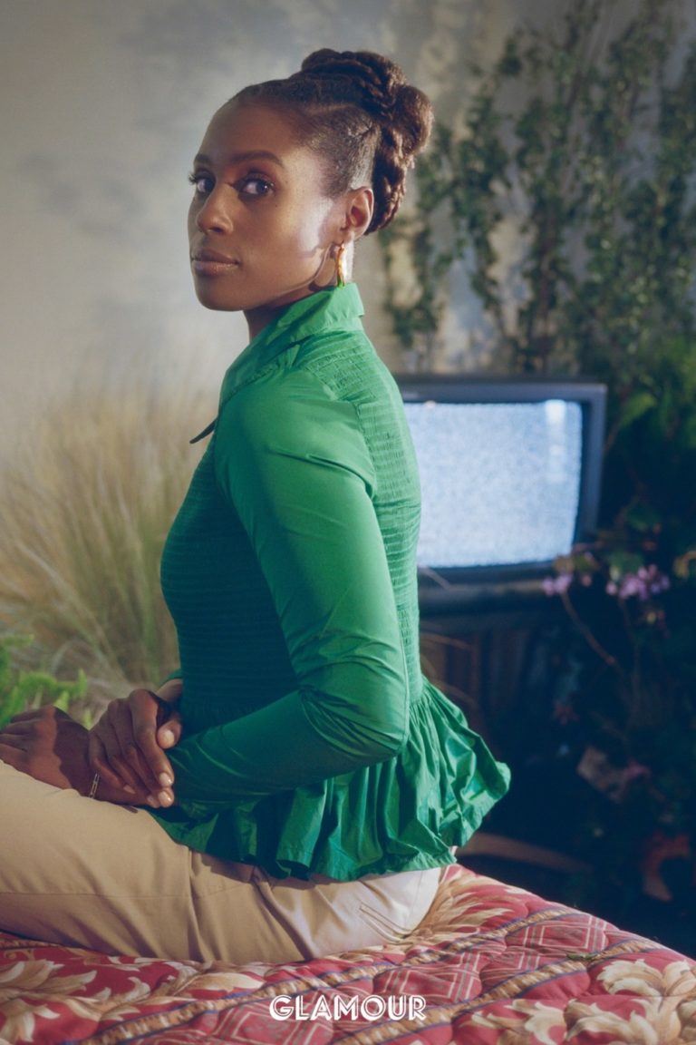 Issa Rae covers Glamour Magazine's TV Issue | BellaNaija