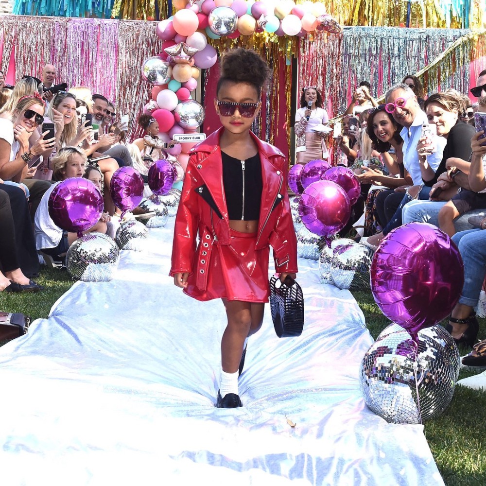 North West Made Her Catwalk Debut at the LOL Surprise Fashion Show