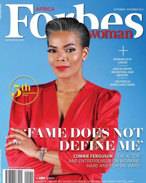 "Fame does not define me" - South African Actress & Businesswoman ...
