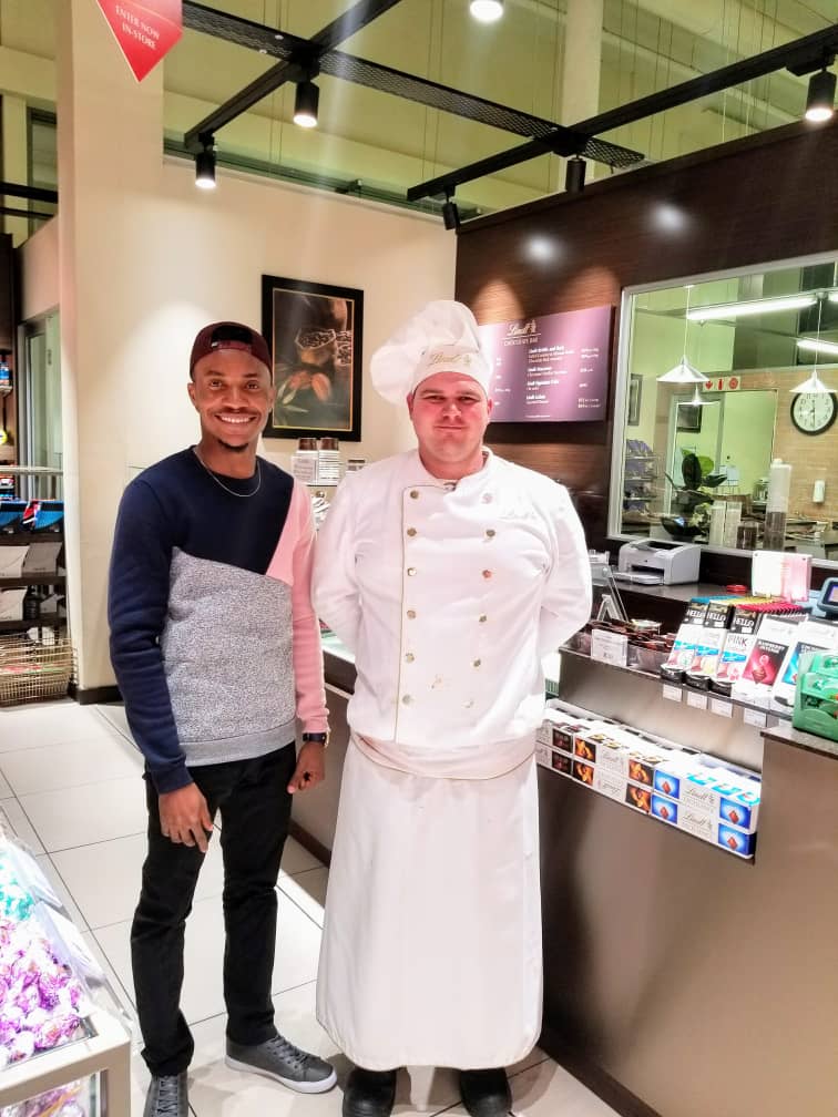 Chef Cupid shares experience at Baileys Bakefest 2 & Trip to South ...