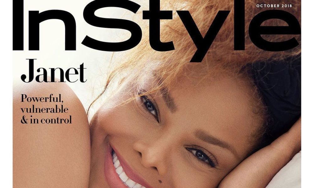 Powerful, Vulnerable & In Control! Janet Jackson covers InStyle ...