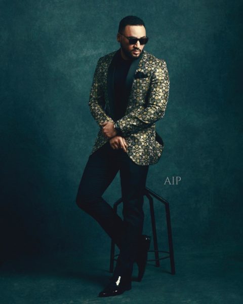 #AMVCA2018: BamBam, Michelle Dede, Sound Sultan, DJ Sose photographed ...