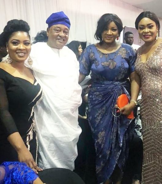 Omotola Jalade-Ekeinde, Ruth Kadiri, Charles Inojie, Femi Adebayo ...