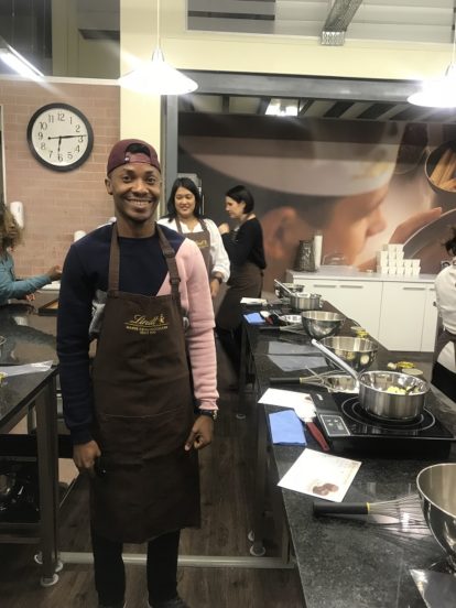 Chef Cupid shares experience at Baileys Bakefest 2 & Trip to South ...