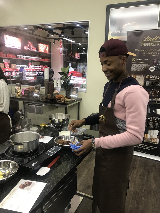 Chef Cupid shares experience at Baileys Bakefest 2 & Trip to South ...