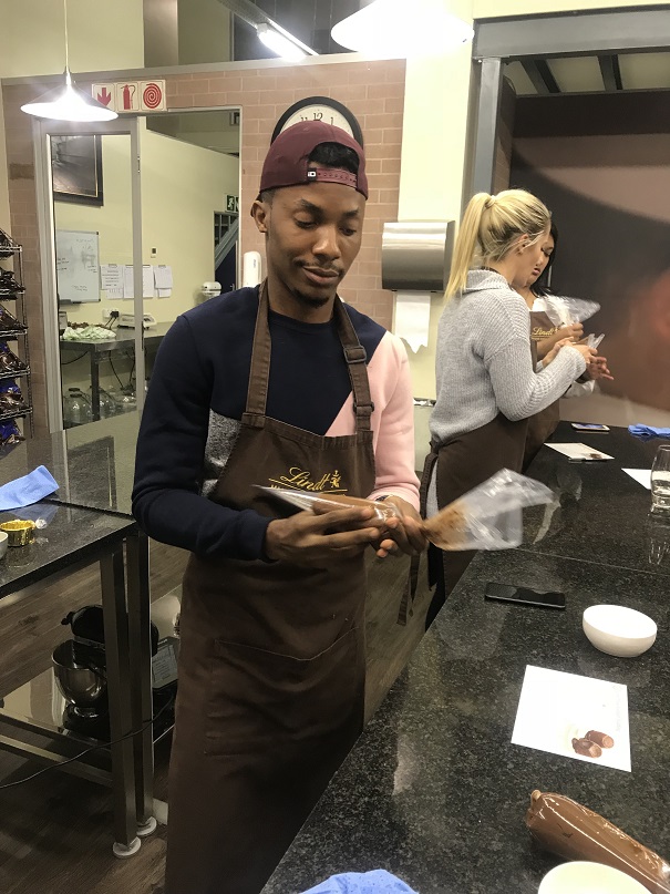 Chef Cupid shares experience at Baileys Bakefest 2 & Trip to South ...