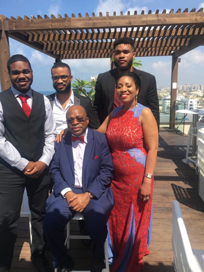 A Life of Impact: Prince Clement Adesuyi Haastrup celebrates 70th ...