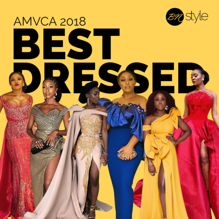 Amvca2018 Bellanaija Style Presents Our Best Dressed List From The