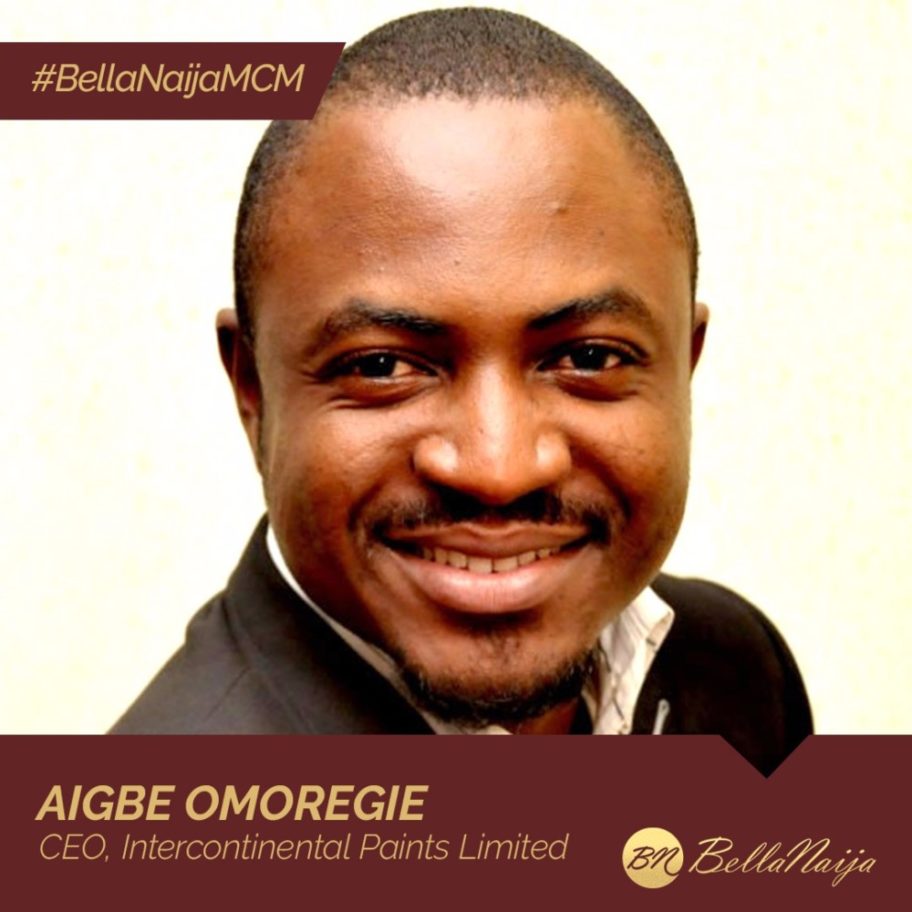 Serial Entrepreneur Aigbe Omoregie of Intercontinental Paints is our # ...