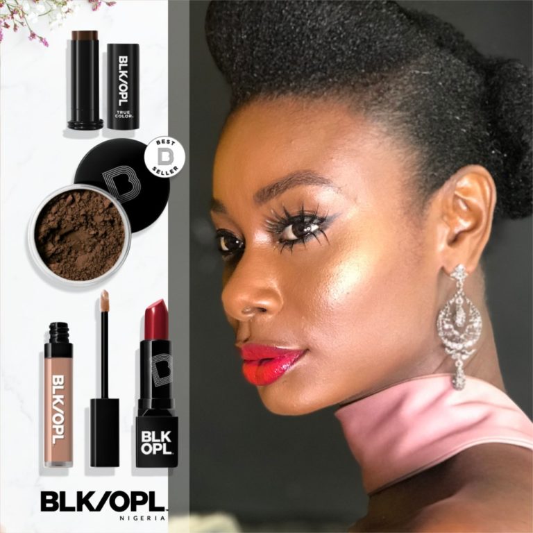 BLK/OPL collaborates with Fashion One Africa for editorial shoot