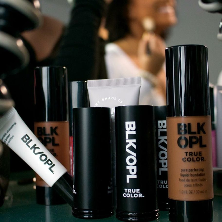 The BLK/OPL Makeup Brand is all you need to get the Perfect Skin