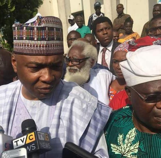 Senator Iyiola Omisore brings Joy to Hospital Patients & Orphanage ...