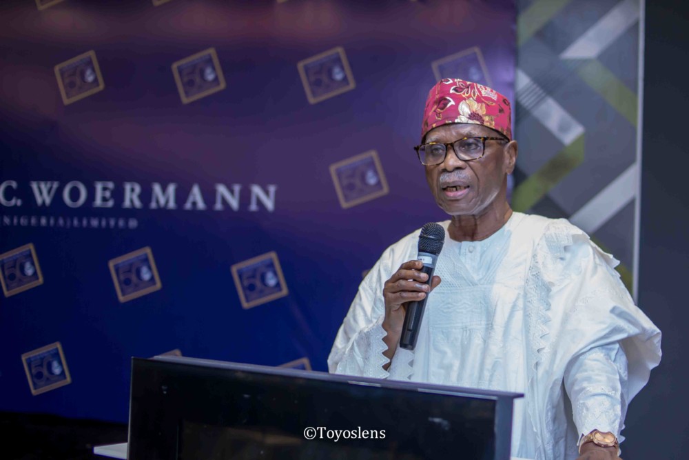 C.Woermann Nigeria celebrates 50 Years of Service | BellaNaija